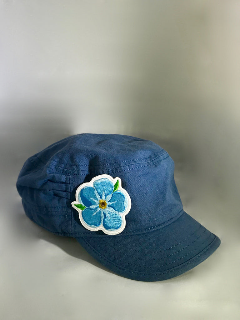 Forget-Me-Not - Iron-On Patch – Wren and the Raven